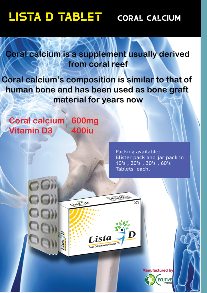 Lista D Tablets – Holis International